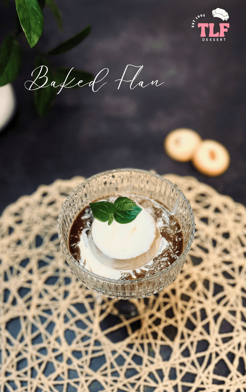Bánh Flan — Tâm Lợi Foods